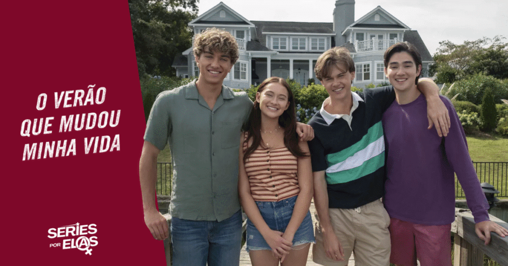 O Verão Que Mudou Minha Vida: Tudo sobre a série Prime Video