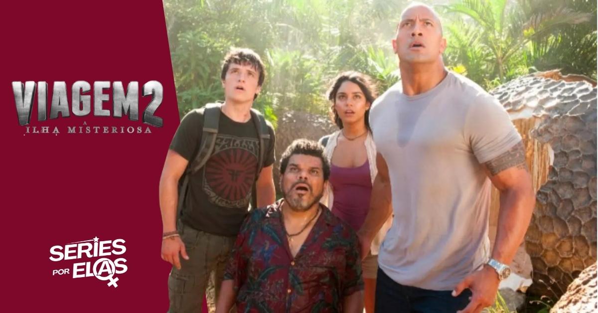 Viagem 2 - A Ilha Misteriosa: Elenco, Onde Assistir, E Tudo Sobre