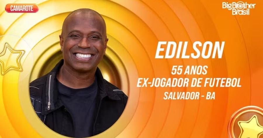 Edilson No BBB 26: A Trajetória Do “Capetinha” Que Sai Dos Gramados ...